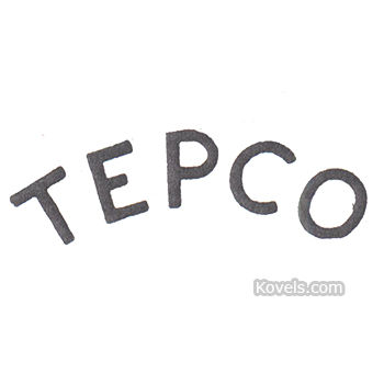 Tepco mark – Kovels