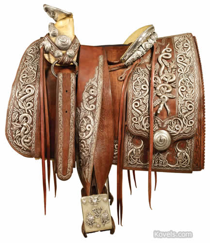 Big News—Historic Saddle Sells for World Record Price – Kovels
