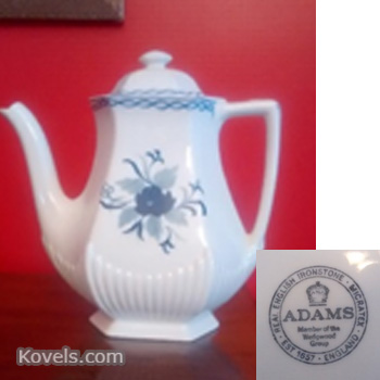 Adams Teapot - Kovels