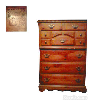 Bennington Collection Chest – Kovels