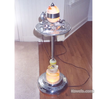 Art Deco Smoking Stand - Kovels
