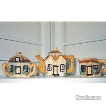 Cottage Ware Tea Set – Kovels