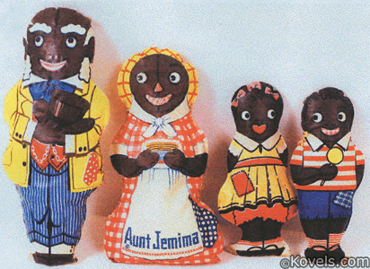Aunt Jemima & Uncle Mose Dolls - Kovels