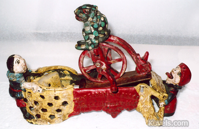 Professor Pug Frog Bank – Kovels