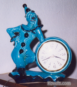 Red Wing Clock - Kovels
