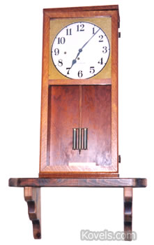 Miller Program Clock - Kovels