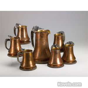 Arts and Crafts Copperware – Kovels