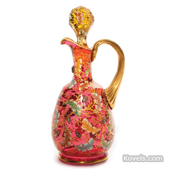 Moser Cruet Correction – Kovels