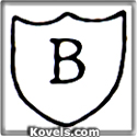 B IN A SHIELD – Kovels