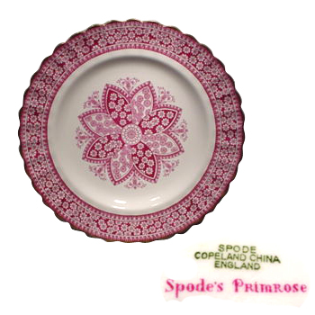 Copeland Spode Primrose Plate: Item of the Week – Kovels