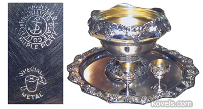 Homan Silver Plate – Kovels
