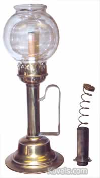 Sherwoods Candlestick Lamp – Kovels