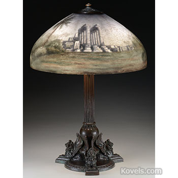 Handel Lamp – Kovels