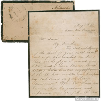 Online Story Solves Lincoln Letter Mystery – Kovels