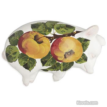 Wemyss Ware Pig Tops $15,000 – Kovels