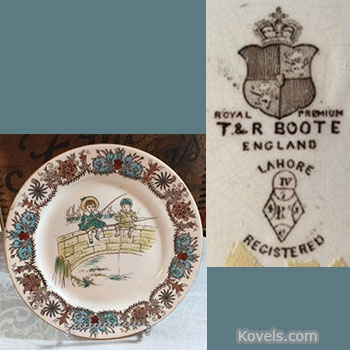 T & R Boote - Kovels