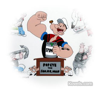 More Punch with Popeye – Kovels