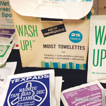 Moist Towelette Collection – Kovels