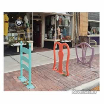 Antique-Inspired Bike Racks – Kovels
