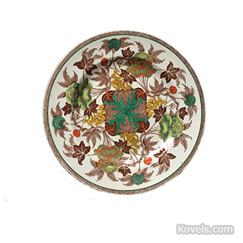 Wedgwood Peoney Plate – Kovels