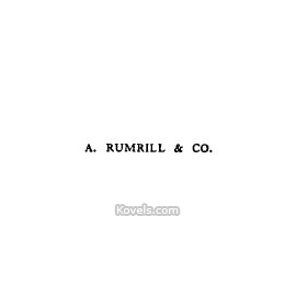 A. Rumrill & Co. – Kovels