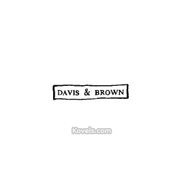 Davis & Brown – Kovels