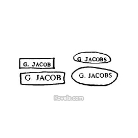 George W. Jacob(s) – Kovels