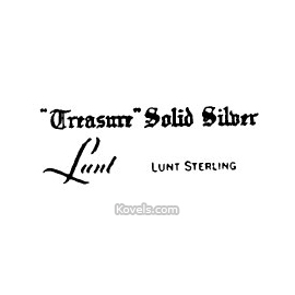 Lunt Silversmiths – Kovels
