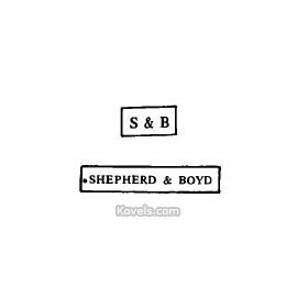 Sheperd (Shepherd) & Boyd – Kovels
