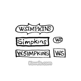 William Simpkins – Kovels