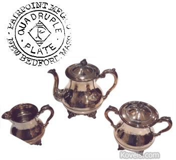 Pairpoint Silver Tea Set – Kovels