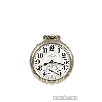 Watch, Illinois Bunn Special, Model No. 173, Keystone Case, 23 Jewel ...