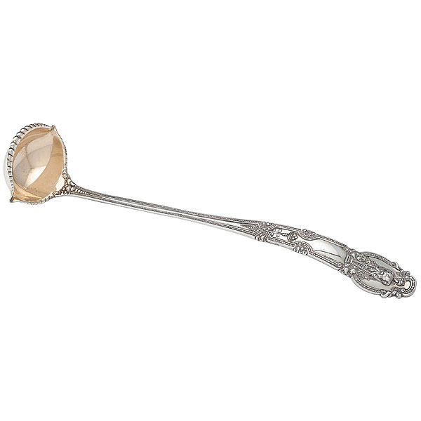 Tiffany Silver, Punch Ladle, Renaissance Pattern, Gilt Bowl, Marked ...