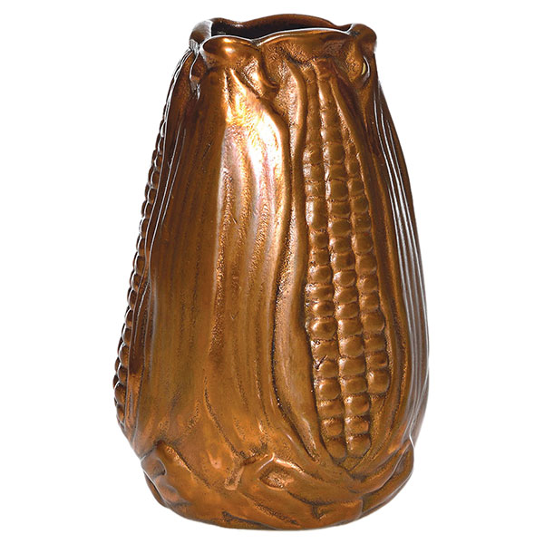 Weller Corn Vases – Kovels