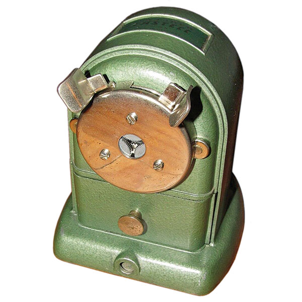 Pencil Sharpener, Automatic, Spring-Loaded Lever, Auto-Feed, Metal ...