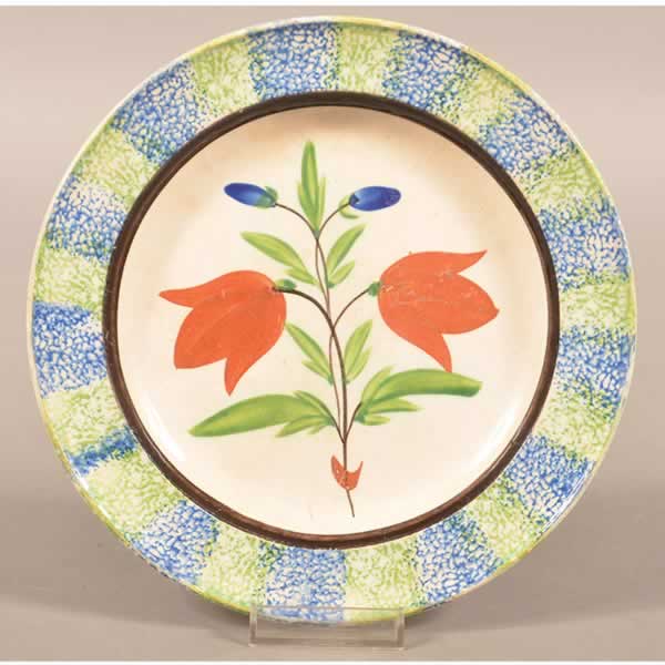 Spatterware and Spongeware – Kovels