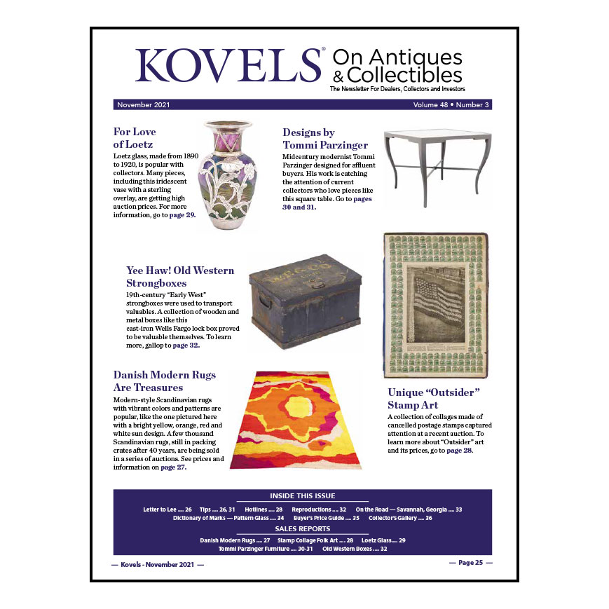 Kovels Newsletter – Kovels